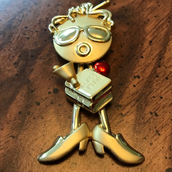 AJC | Jewelry | Vintage Ajc Teacher Pin Brooch | Poshmark
